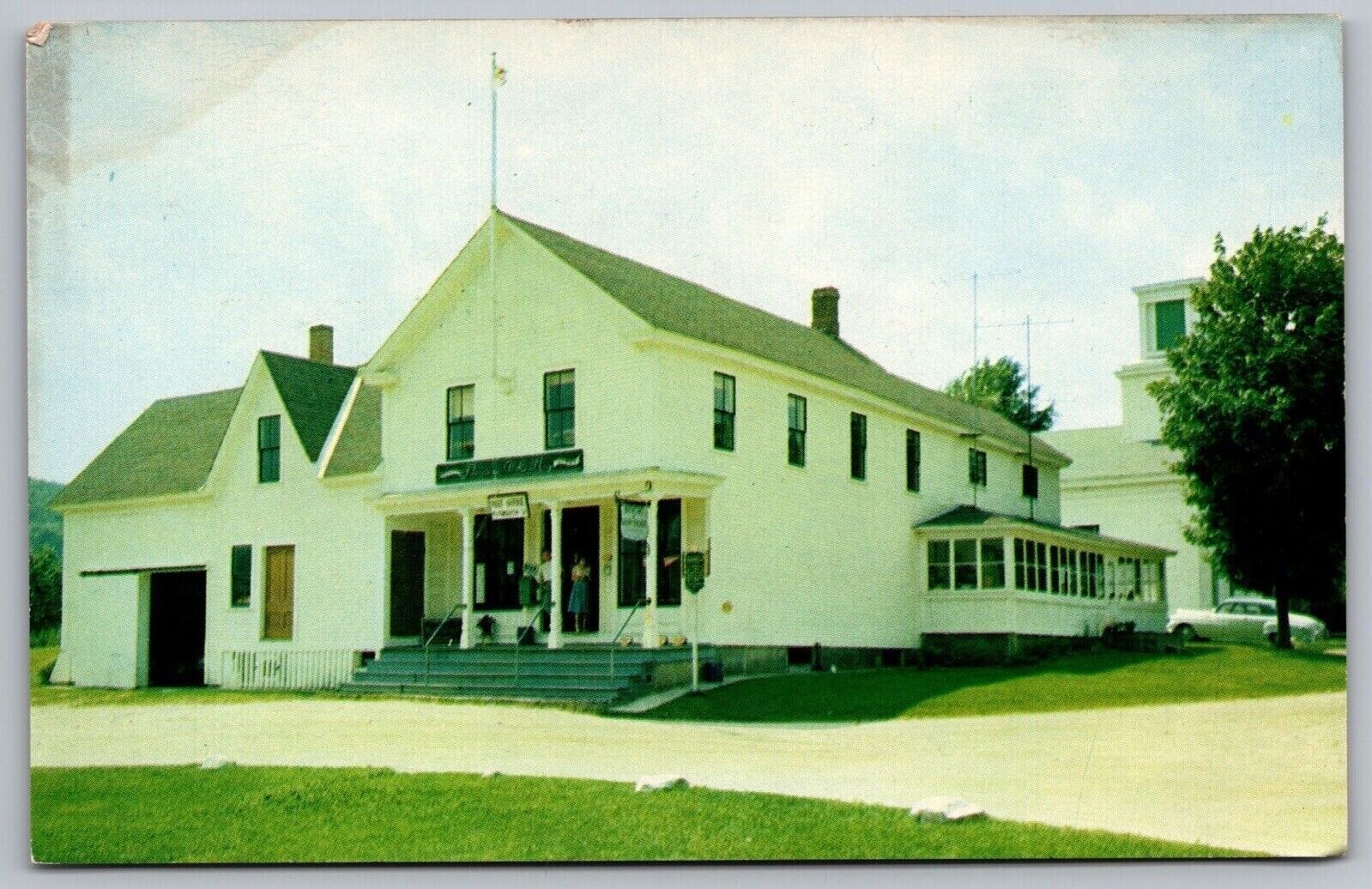 Plymouth Vermont Calvin Coolidge Historic Birthplace Chrome UNP ...