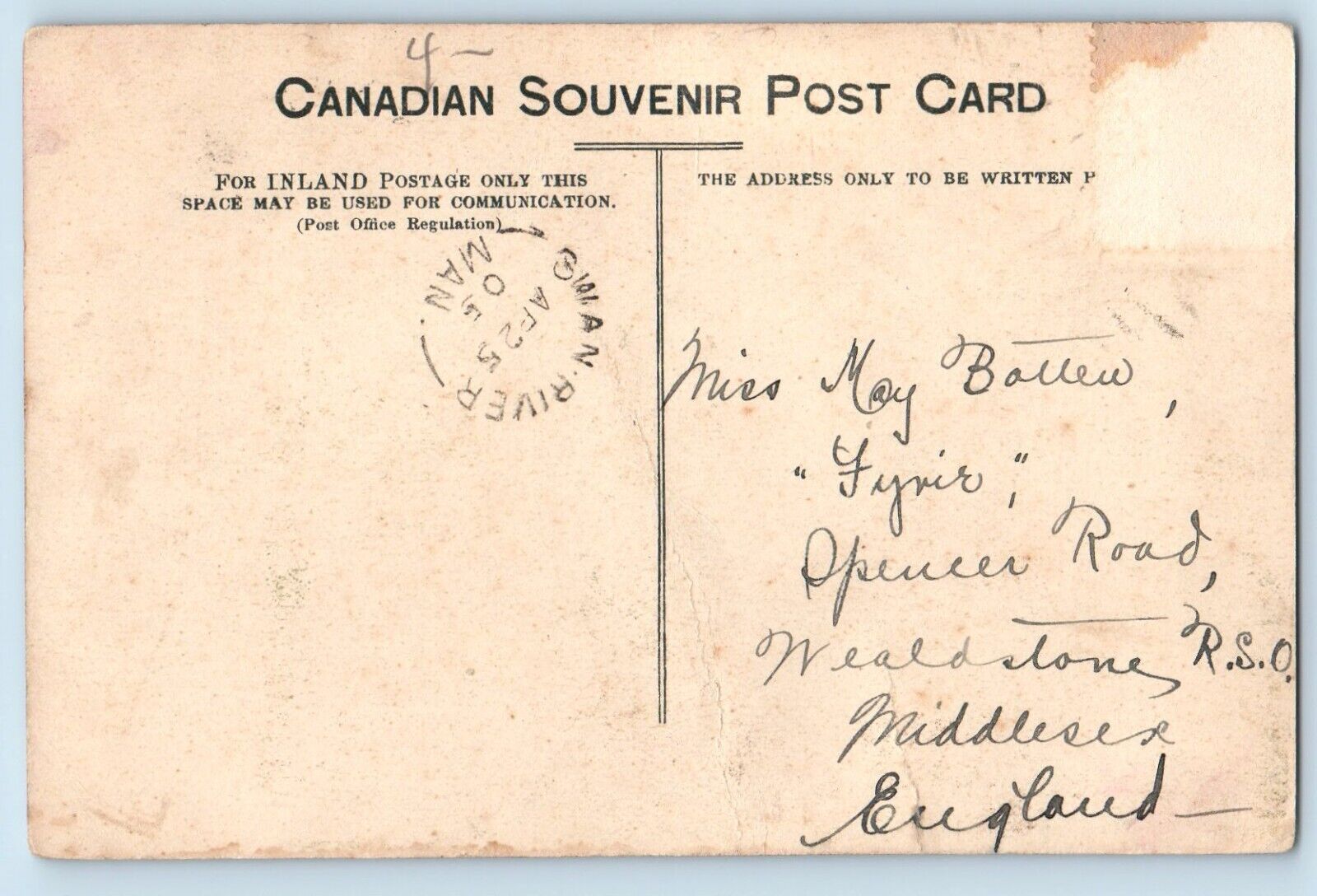 1910 Canada Postcard Reaping Indian Head Assa Canadian Pacific Railway ...
