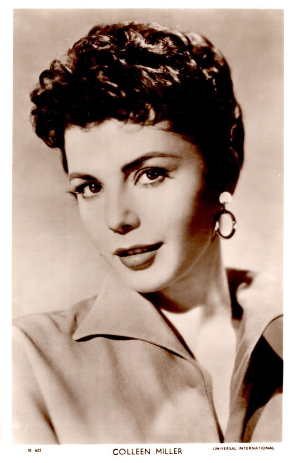 Colleen Miller Picturegoer Magazine RARE Original Real Photo Postcard ...