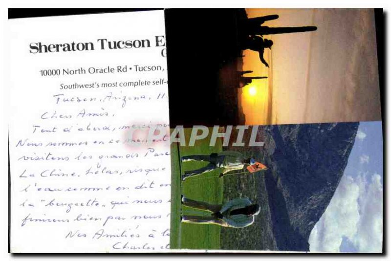 Postcard Modern Sheraton Tucson El Conquistador Golf & Tennis Resort ...
