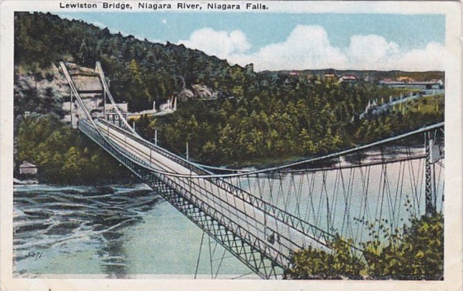 New York Niagara Falls The Lewiston Bridge | United States - New York ...