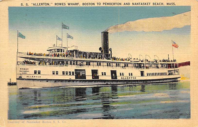 SS Allerton Ferry Boats Ship 1941 | Topics - Transportation - Boats ...