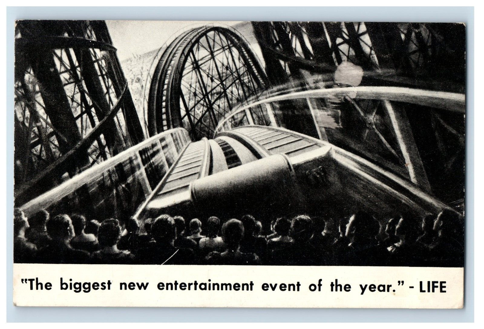 Vintage Music Hall Theatre, Madison Ave., Detroit, MI. Postcard F89E ...