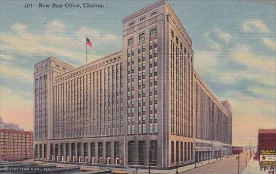 New Post Office Chicago Illinois | United States - Illinois - Chicago ...