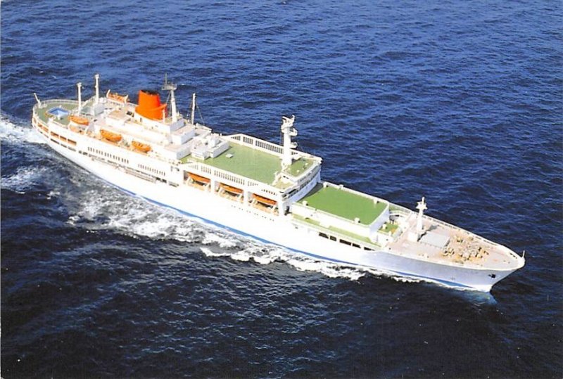 M.S Shin Sakura Maru M.S Shin Sakura Maru, Osaka Shosen Kaisha Ship ...