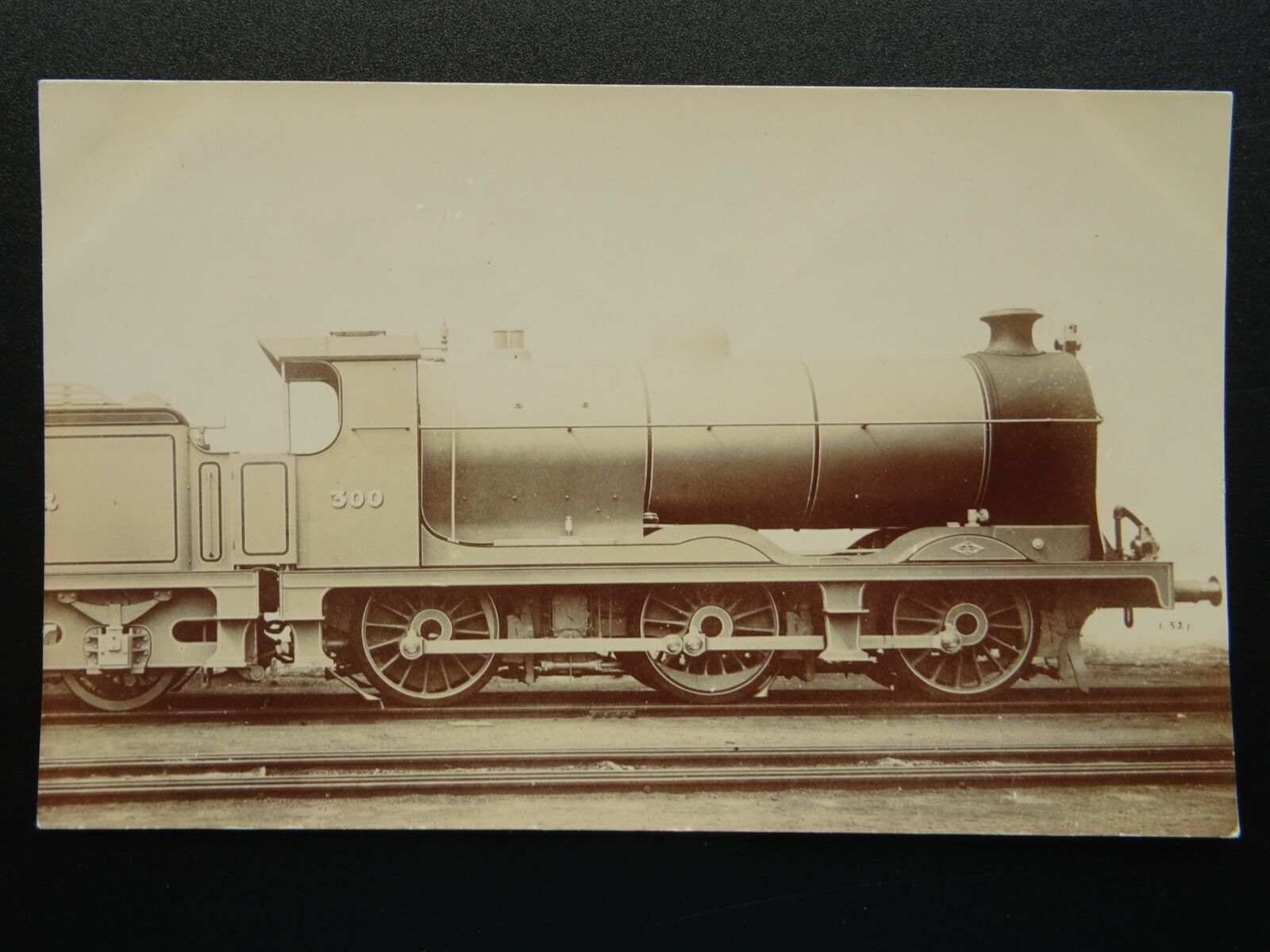 C.R. Caledonian Railway STEAM LOCOMOTIVE No.300 RP Postcard | Topics ...