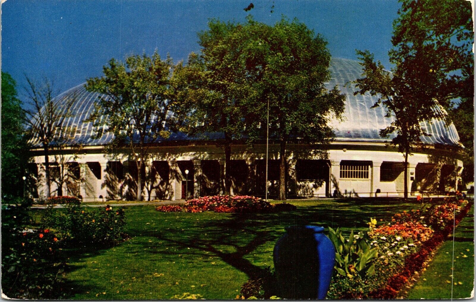 LDS Tabernacle Salt Lake City Utah UT Mormon Postcard VTG UNP Mike ...