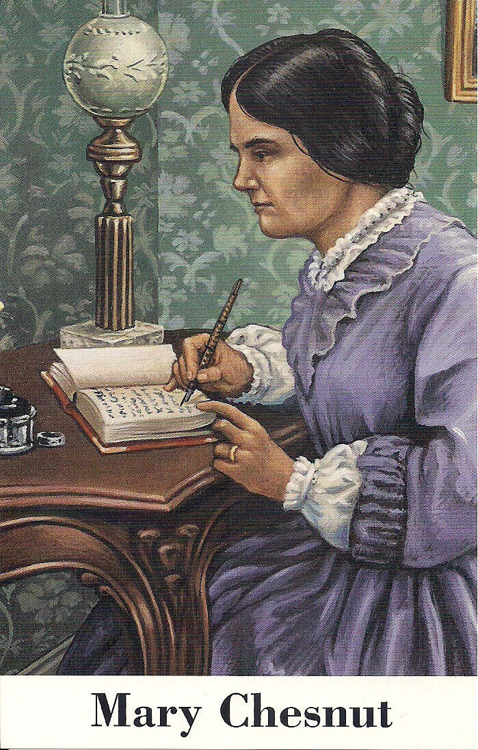American Civil War, Mary Chestnut, Confederate Diarist, 1994 USPS ...