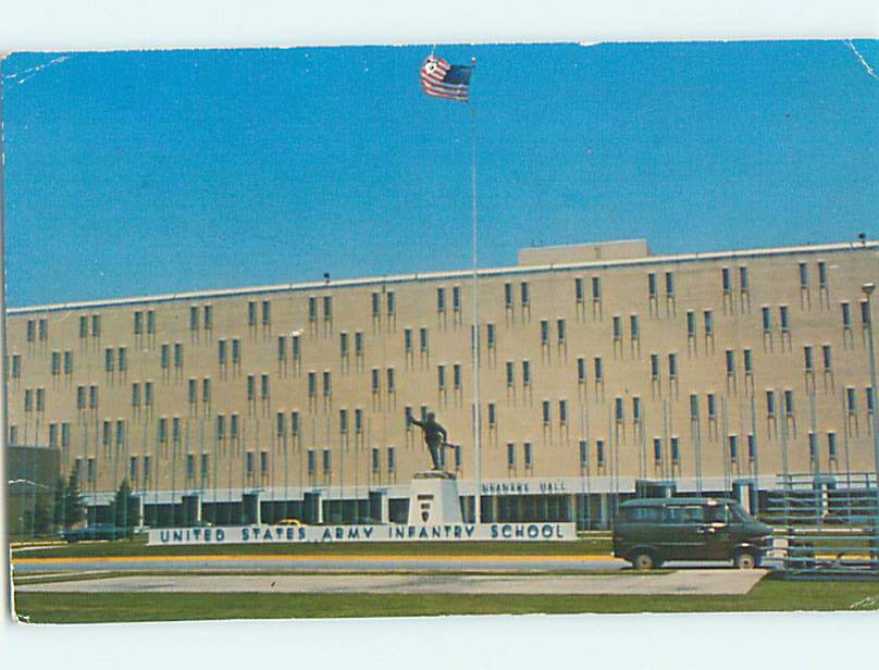 Military Infantry Hall At Ft. Benning Fort Benning - Columbus Georgia ...