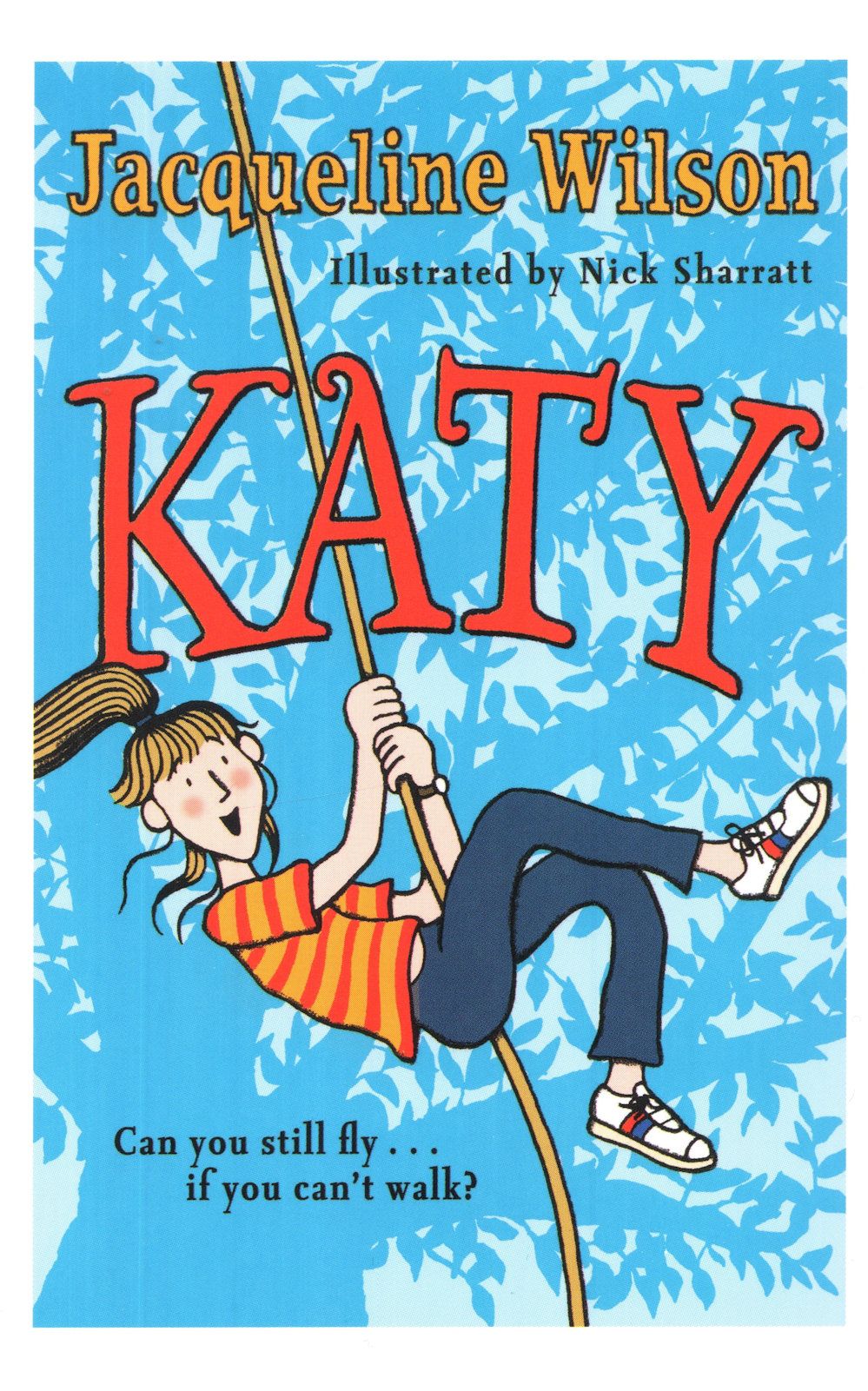 Jacqueline Wilson Katy Childrens Book Postcard | Topics - People ...