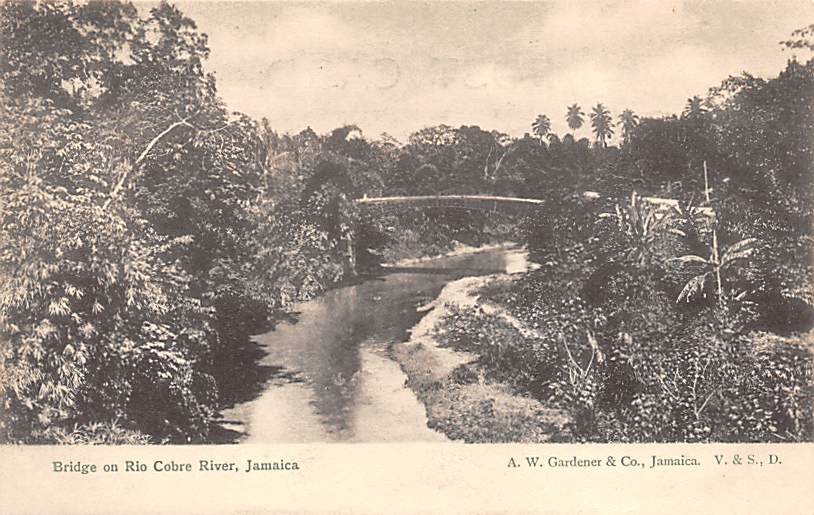 Bridge on Rio Cobre River Jamaica Unused | Topics - Buildings ...