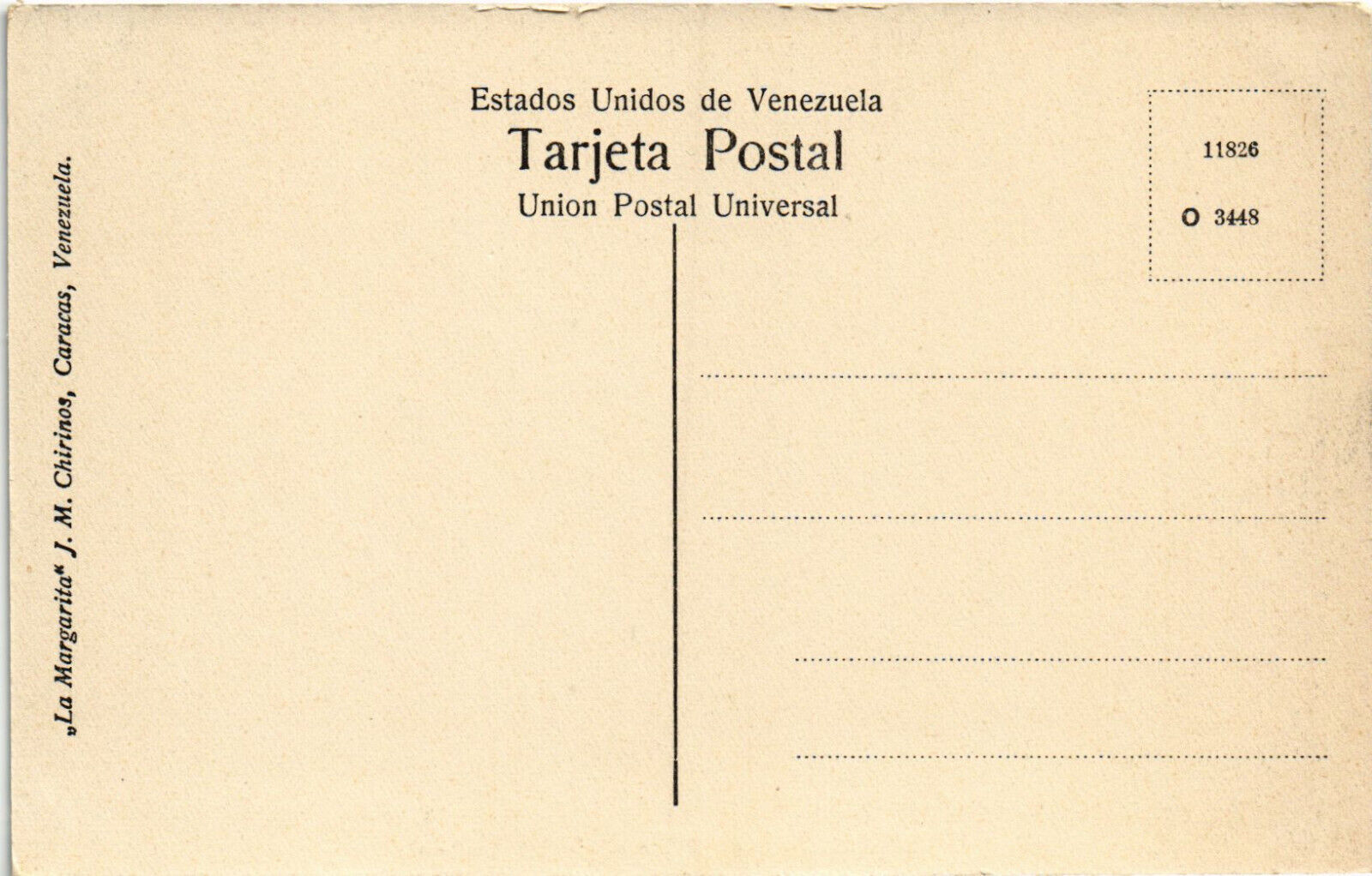 PC VENEZUELA, CARACAS, PLAZA BOLIVAR Y CATEDRAL, Vintage Postcard ...