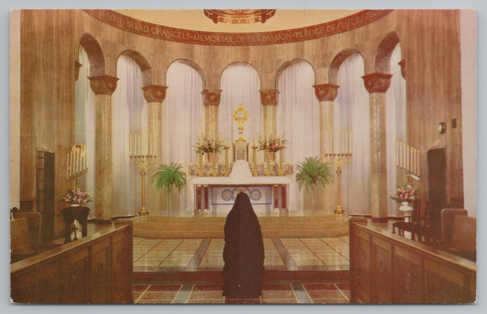 Kansas City MO~Nun In Sanctuary~Benedictine Convent Of Perpetual ...