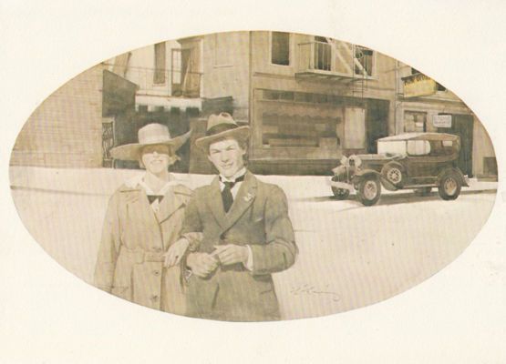 Classic Car From Scandanavia Story In Pictures Ib Thaning Postcard ...