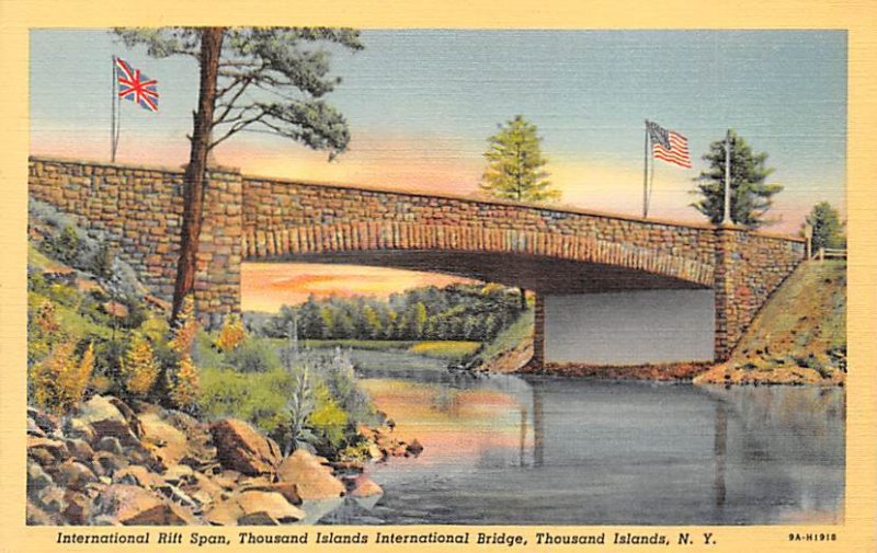International Rift Span Thousand Islands, New York NY s | United States ...