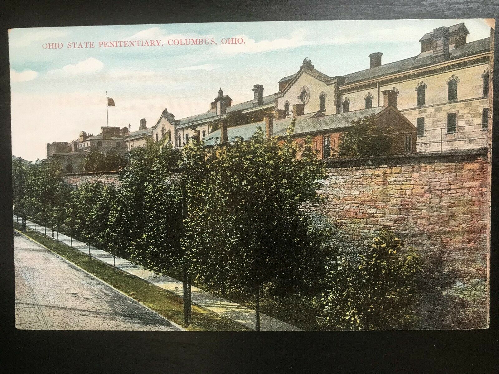 Vintage Postcard 1901-1907 Ohio State Penitentiary Columbus Ohio ...