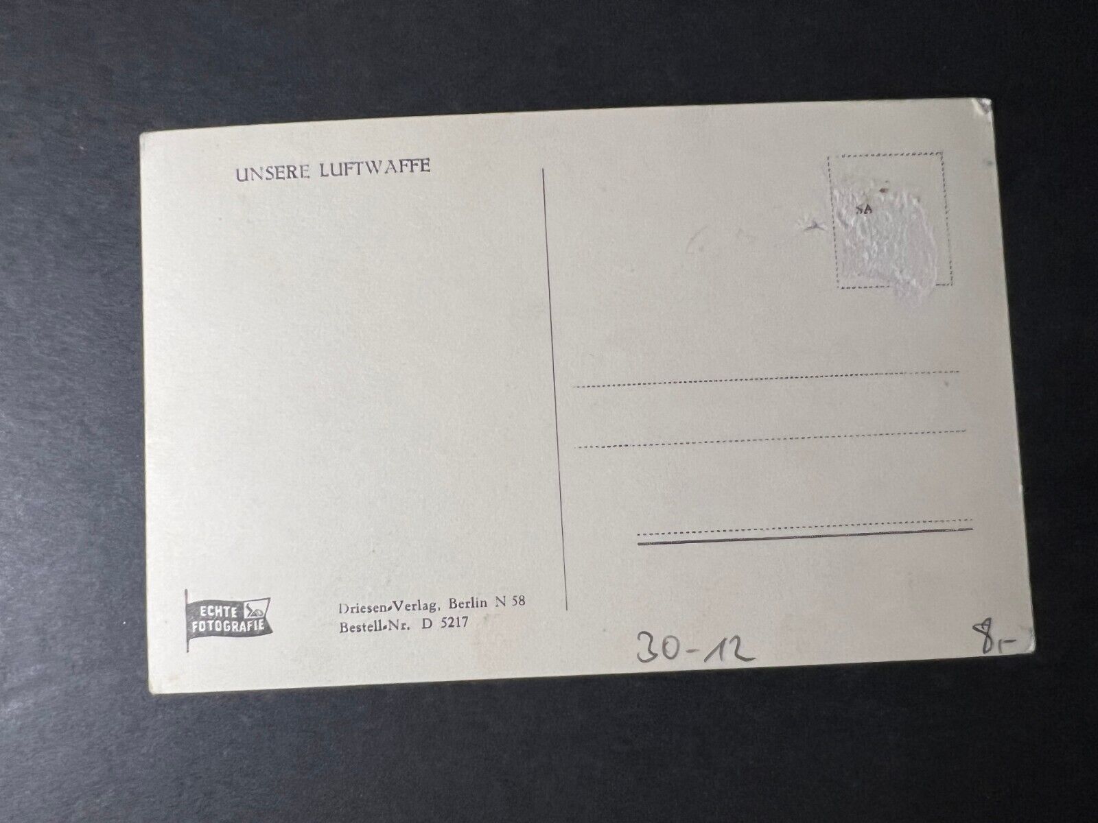 Mint Germany Military RPPC Postcard Artillery Infantry Wehrmacht Army ...