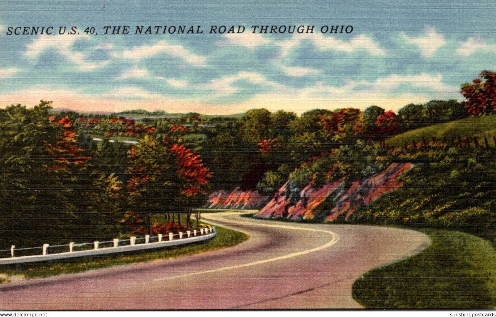 Ohio Scenic U S 40 The National Road | United States - Ohio - Cleveland ...