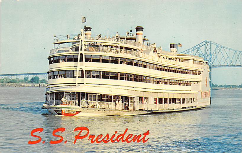 SS President River Steamship Ferry Boat Ship | Topics - Politics ...