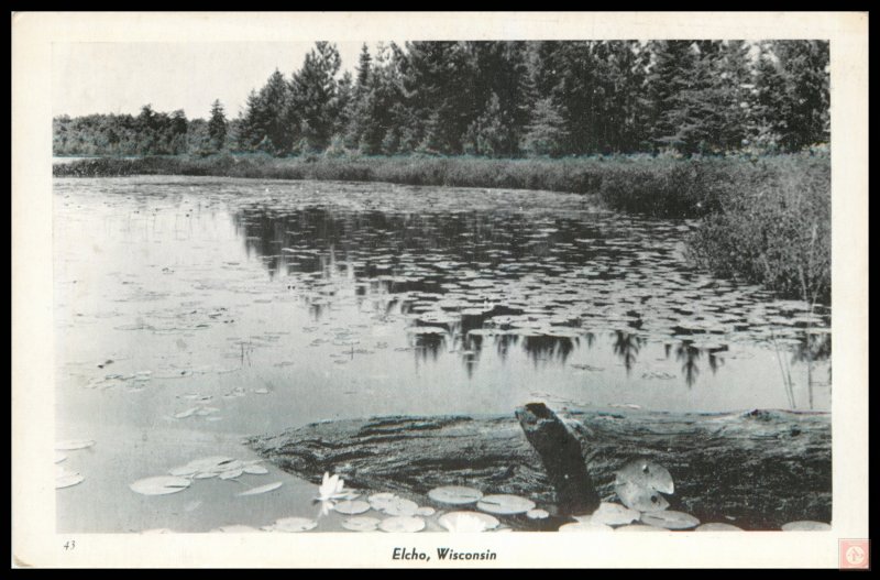 Lake Scene, Elcho, WI | United States - Wisconsin - Other, Postcard ...