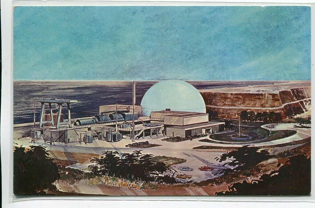 San Onofre Nuclear Electric Power Plant San Clemente California ...
