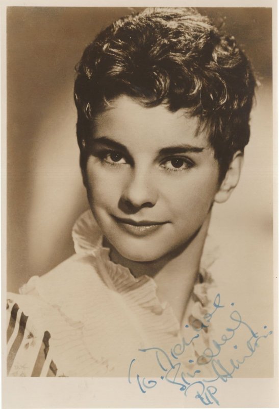 Pip Hinton BBC Crackerjack Presenter Vintage Hand Signed Photo | Topics ...