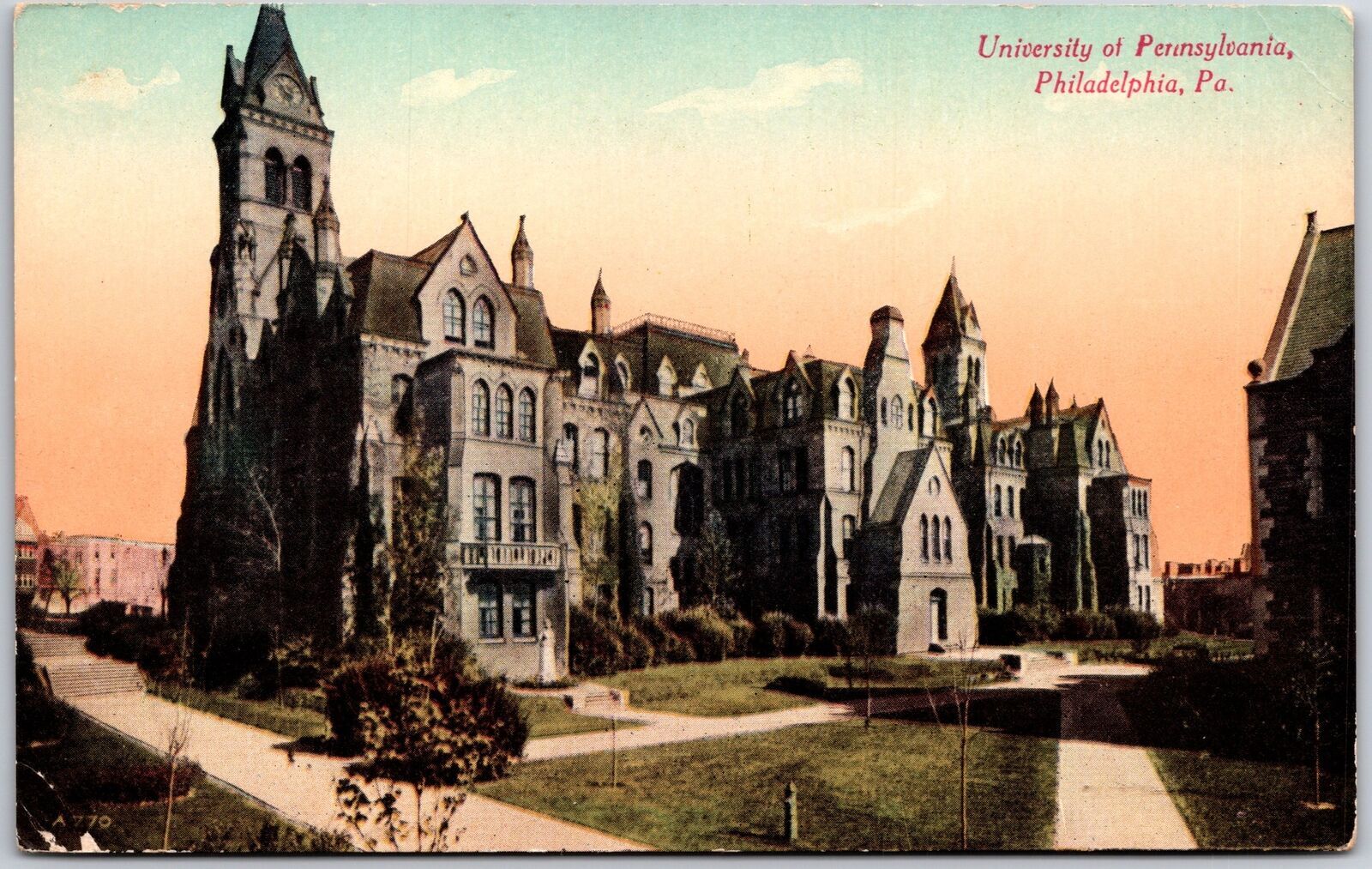 Philadelphia Pennsylvania, University of Pennsylvania, School Pathway ...