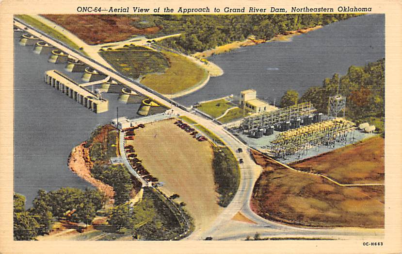 Grand River Dam Longest Multiple Arch Dam In World - Grand River Dam ...