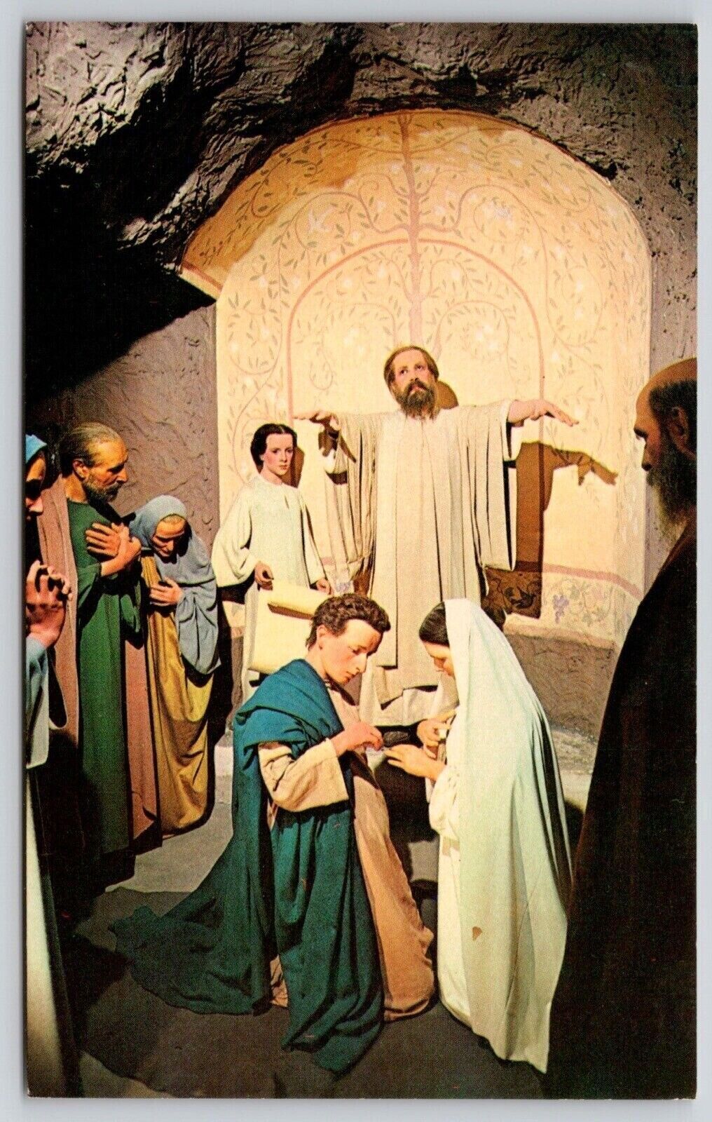 Musee Hisorique Canadien Montreal Canada Catacombs Rome Wax Figures VNG ...