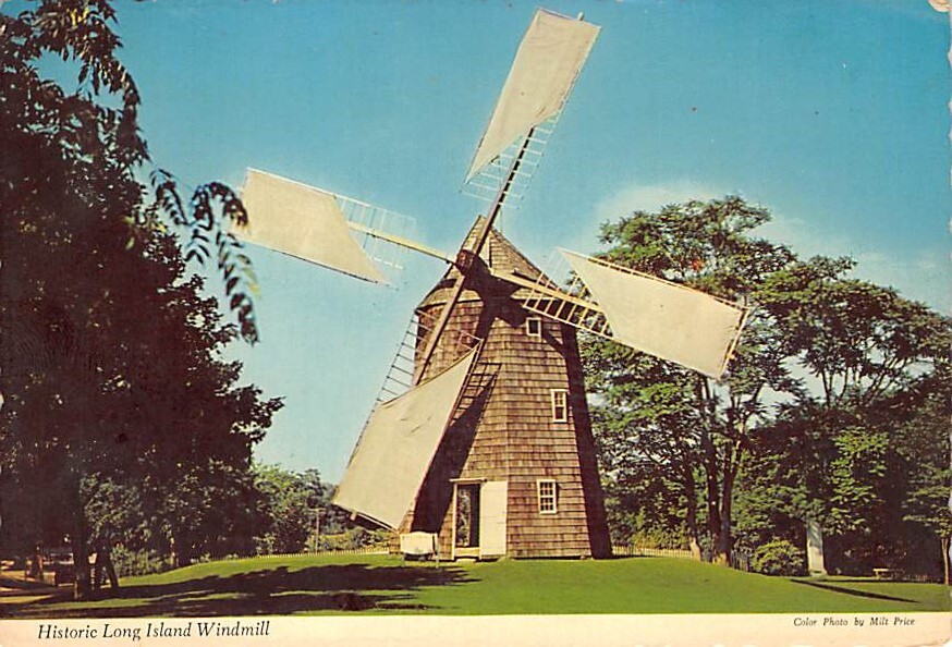 Historic Long Island Windmill Historic Long Island Windmill, Long ...