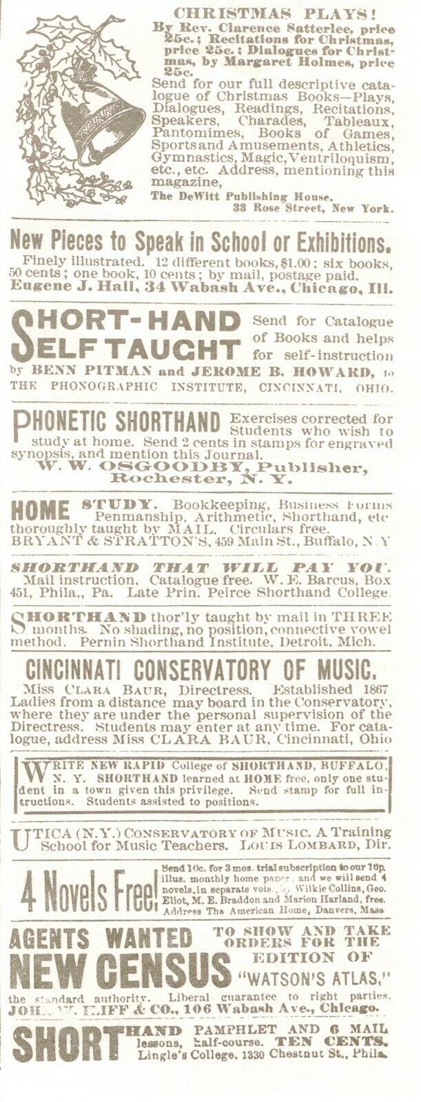 1899 Victorian Original Print Ads 2P1-12 | Ephemera - Chromo & Printed ...