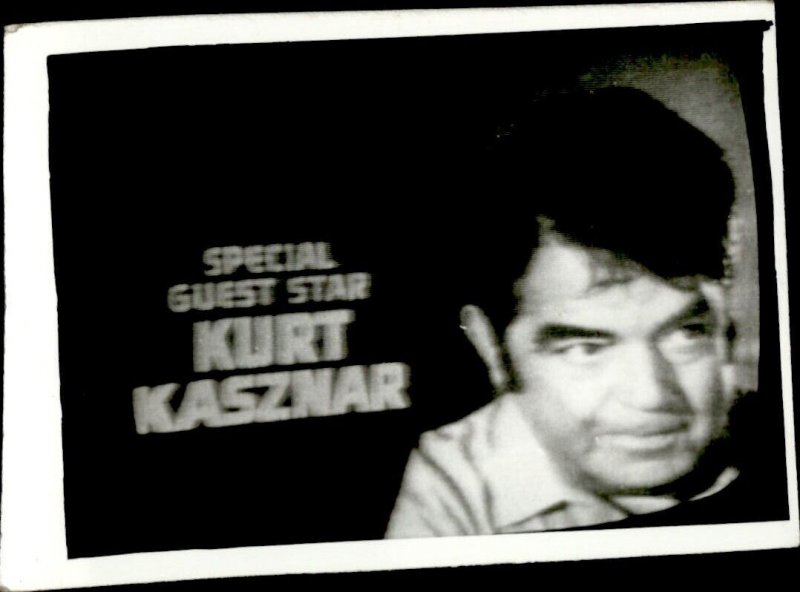 IMN6003 special guest star kurt kasznar actor film movie star 9x7cm | Other / Unsorted, Postcard ...
