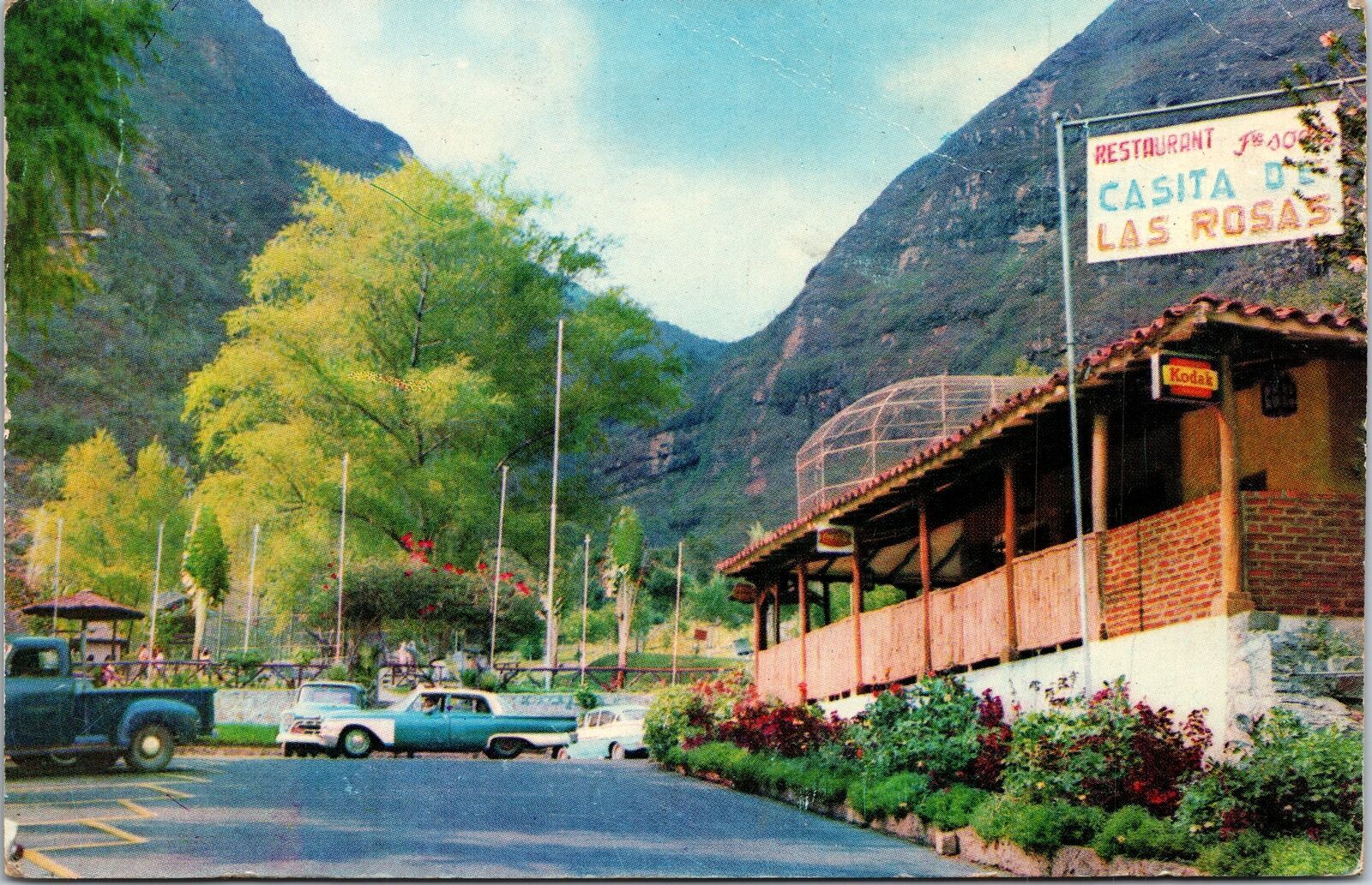 Vintage Postcard "Casa DE LA Rosas" Merida Venezuela 1970s | United ...