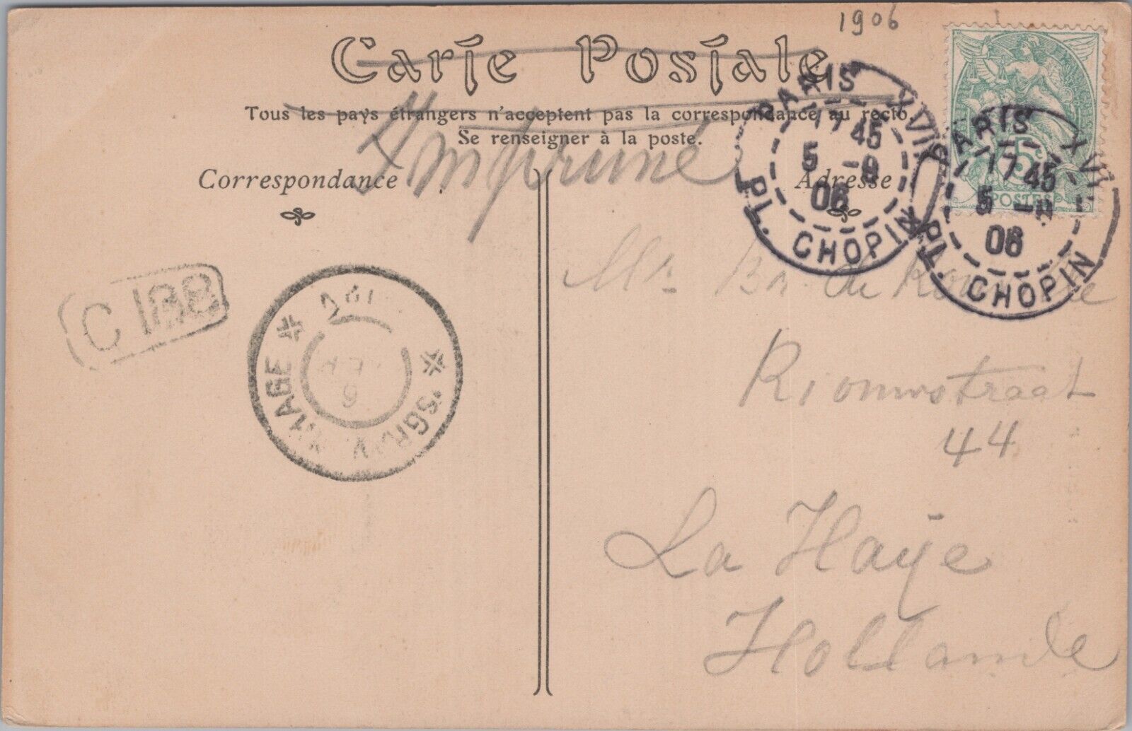 France Scenes Parisiennes Un Fort á la Farine Paris Vintage Postcard 09 ...