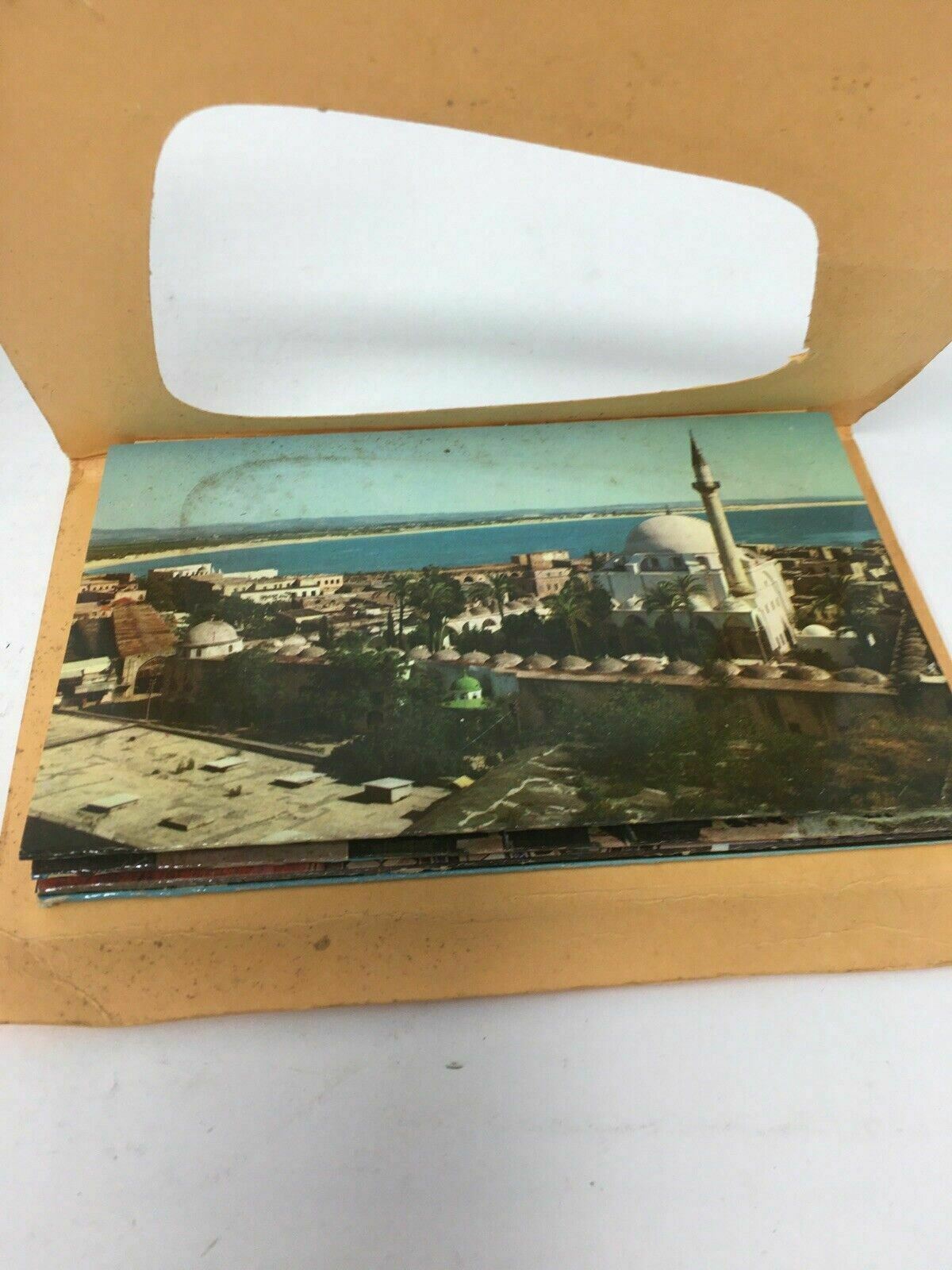 Acre Israel Souvenir Postcard Folder Holy Land Set of 9 Postcards in ...