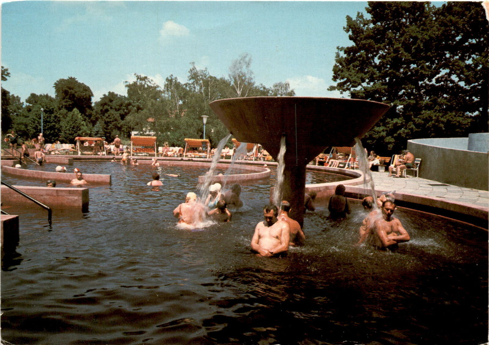 Gyula Castle Bath, Várfürdő, Sehr Miklós, K Postcard | Other / Unsorted ...