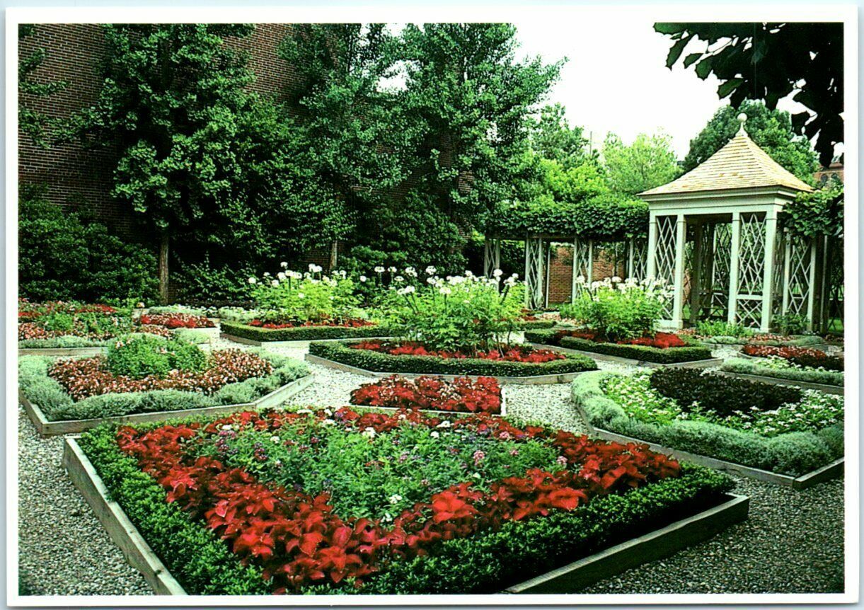 18th Century Garden - Independence National Historical Park ...