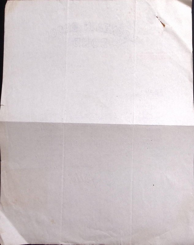 1937 Klaye Bros Clothing Little Steel Strike Ohio Violent Letter ...