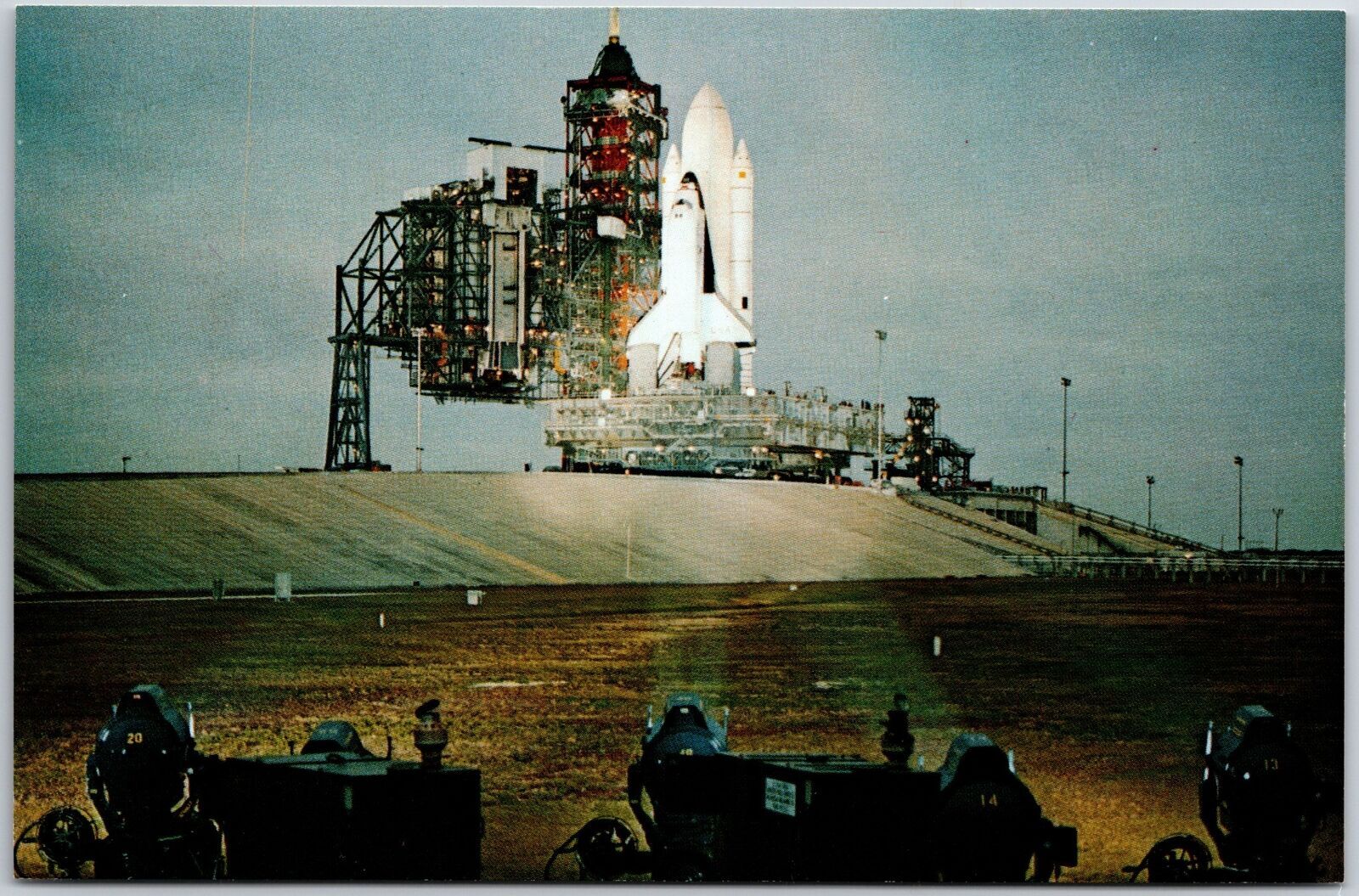 Space Shuttle Pad A at Complex 39 First Space Shuttle Vehicle in Space ...