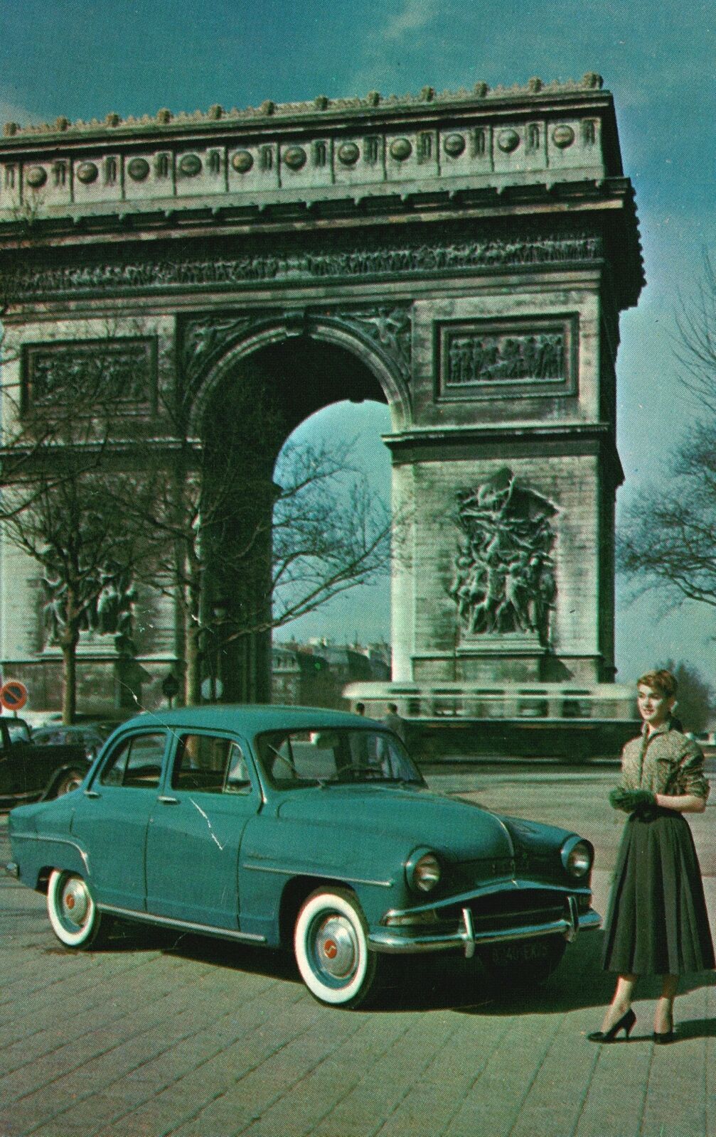 Vintage Postcard Car 1958 Simca Aronde Best Import Buy of The Year ...