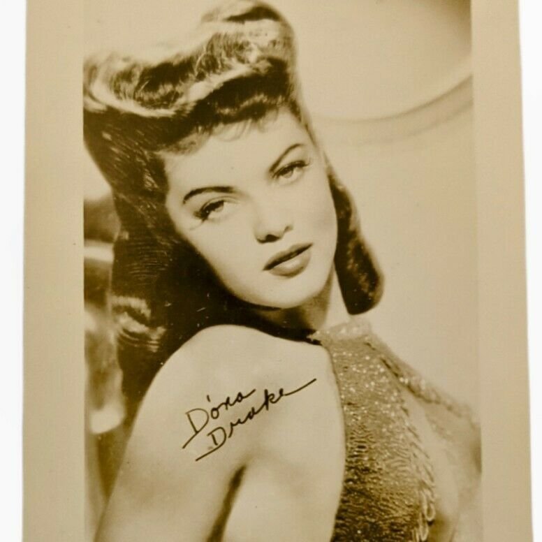 1940s Actress Publicity Photo Dora Drake Gorgeous African American ...