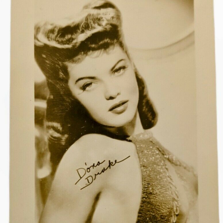 1940s Actress Publicity Photo Dora Drake Gorgeous African American ...