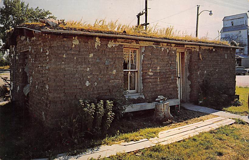 Pioneer sod house Indian Museum Oberlin Kansas | Topics - Buildings ...