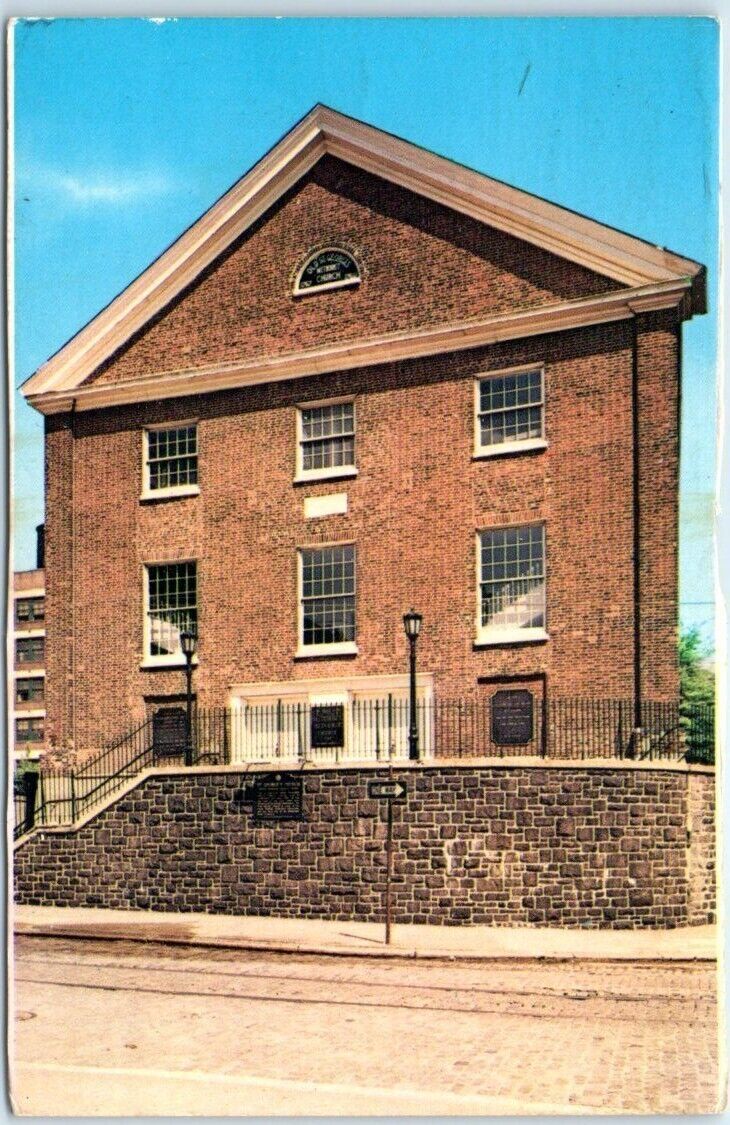 Old St. George's Methodist Church, Independence National Historic Park ...