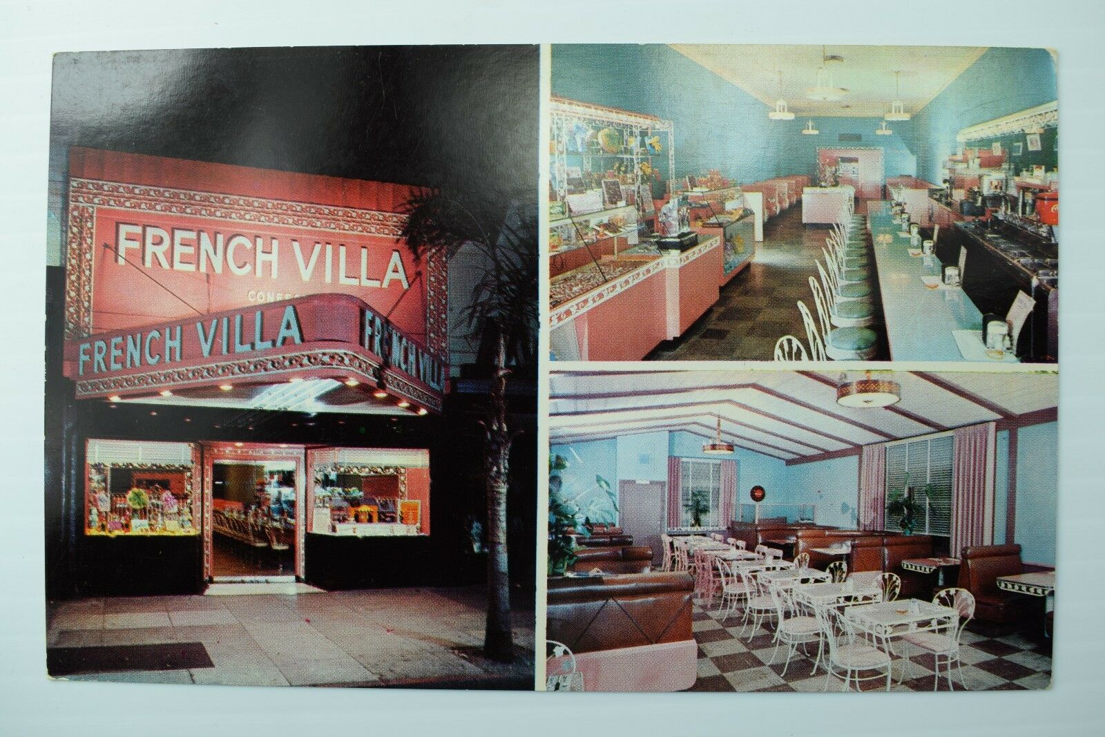Lovely French Villa Confectionery Candy Store, Pasadena, CA Vintage ...