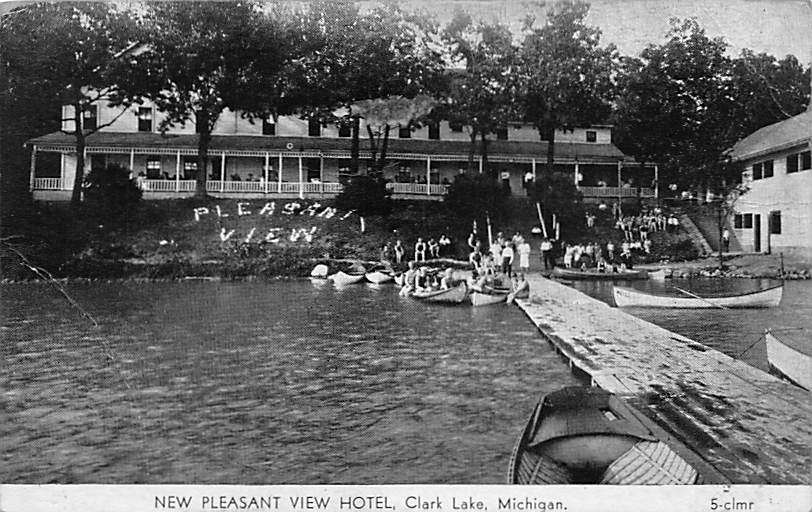 New Pleasant View Hotel - Clark Lake, Michigan MI | United States ...