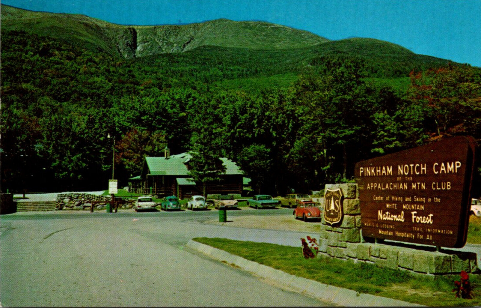 New Hampshire Pinkham Notch Appalachian Mountain Club Headquarters ...