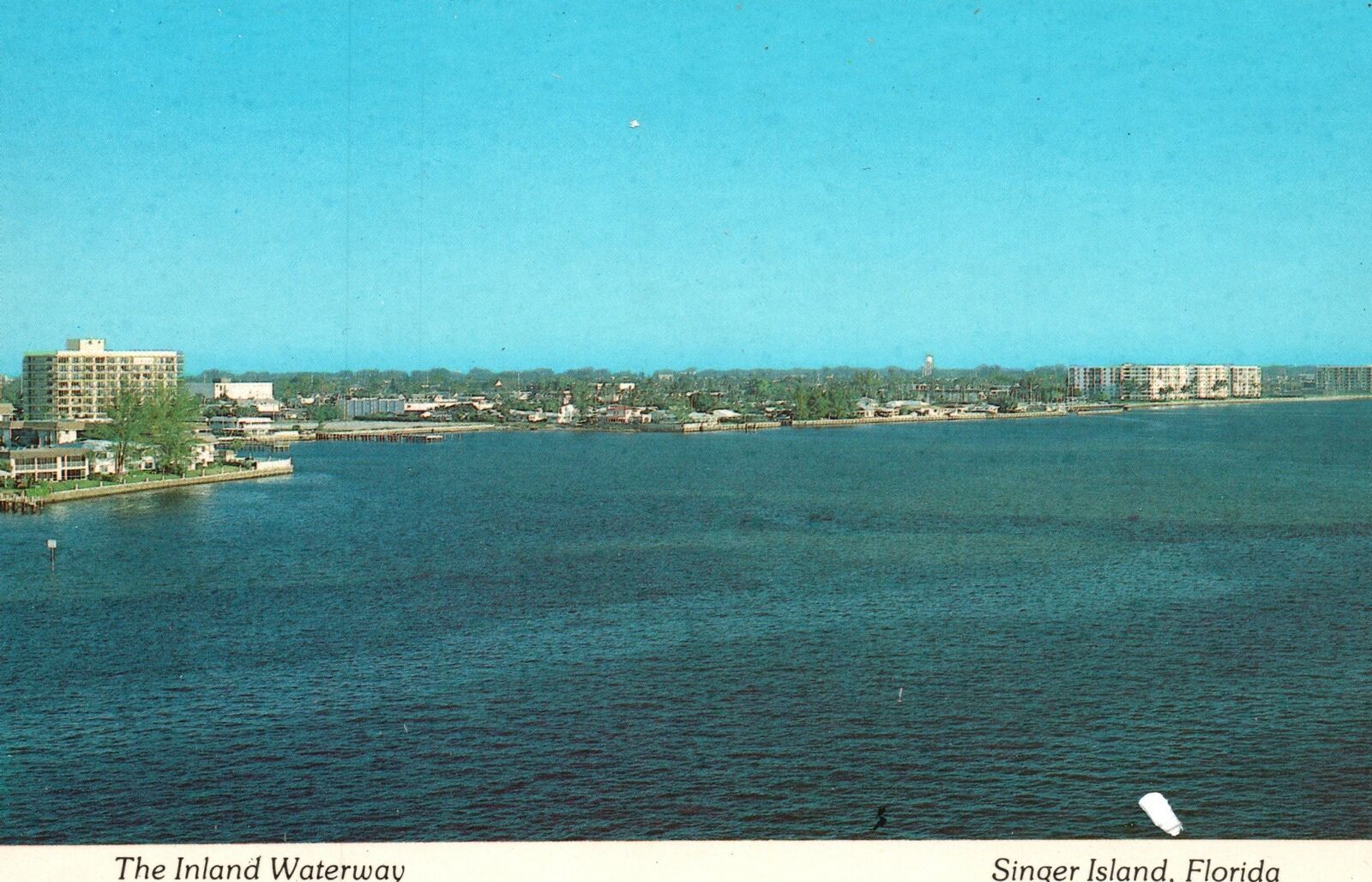 Postcard The Inland Waterway High Rise Condo Residential Singer Island ...