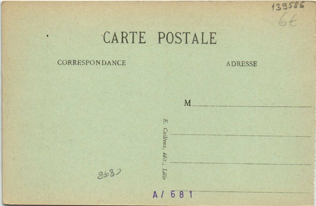 CPA DOURGES - Structure des batiments e triage et du puits (139586 ...