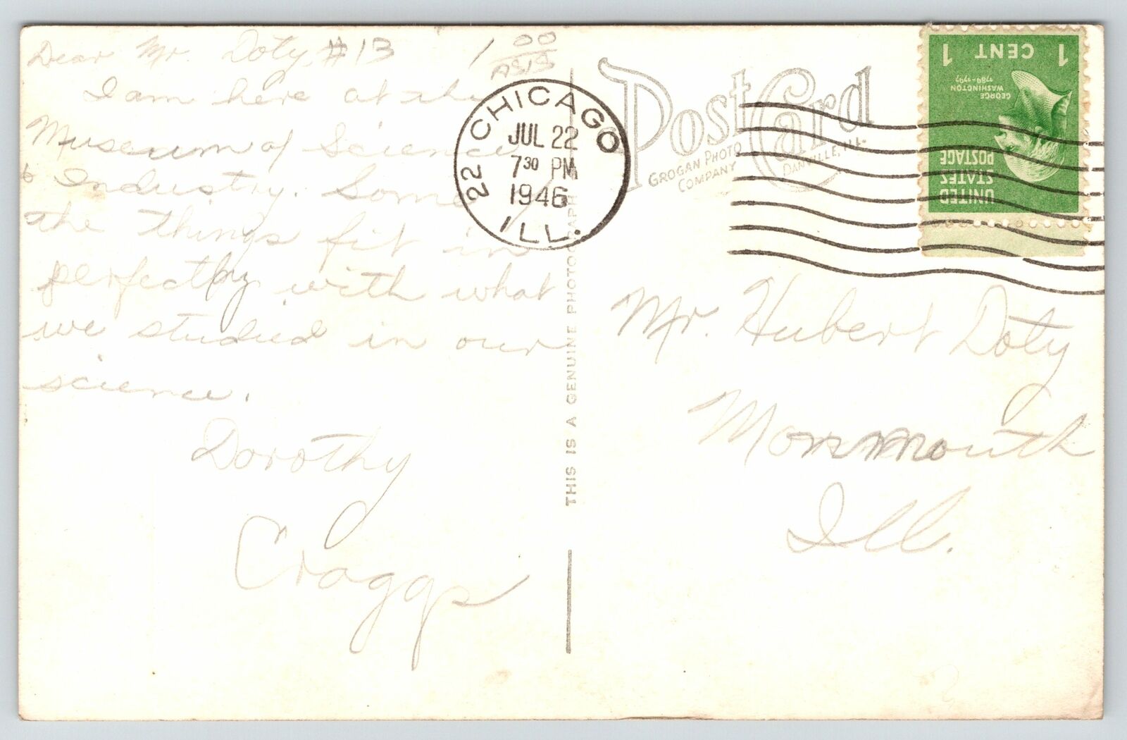 Chicago IL~Museum of Science Industry~Periodic Table Elements~Globe ...